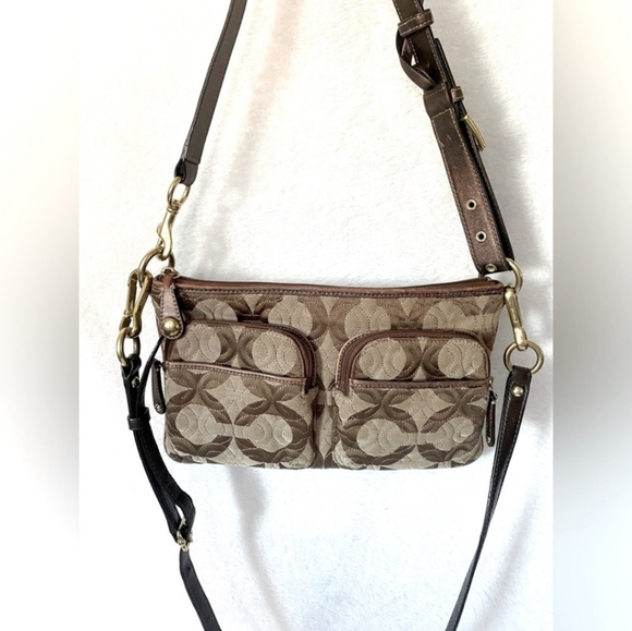 Coach | Bags | Coach Gramercy Op Art Rare Quilted Crossbodyshoulder Bag ...